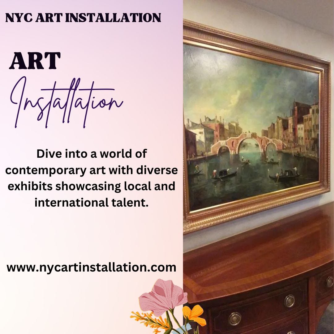 Manhattan Art Installation - NYC Art Installation - Medium