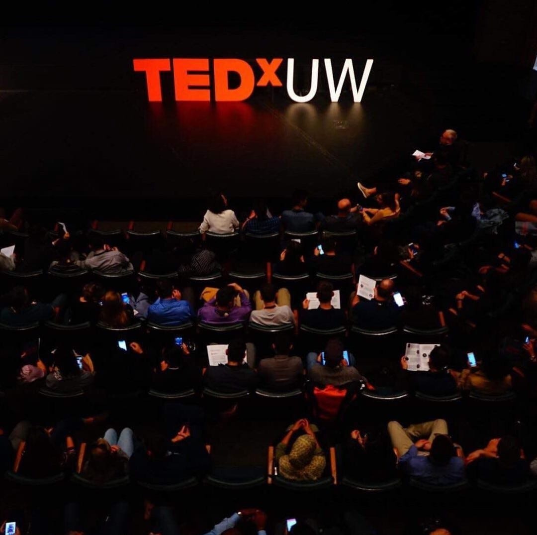 3 Benefits of Being a TEDx Speaker | by TEDxUW | Medium