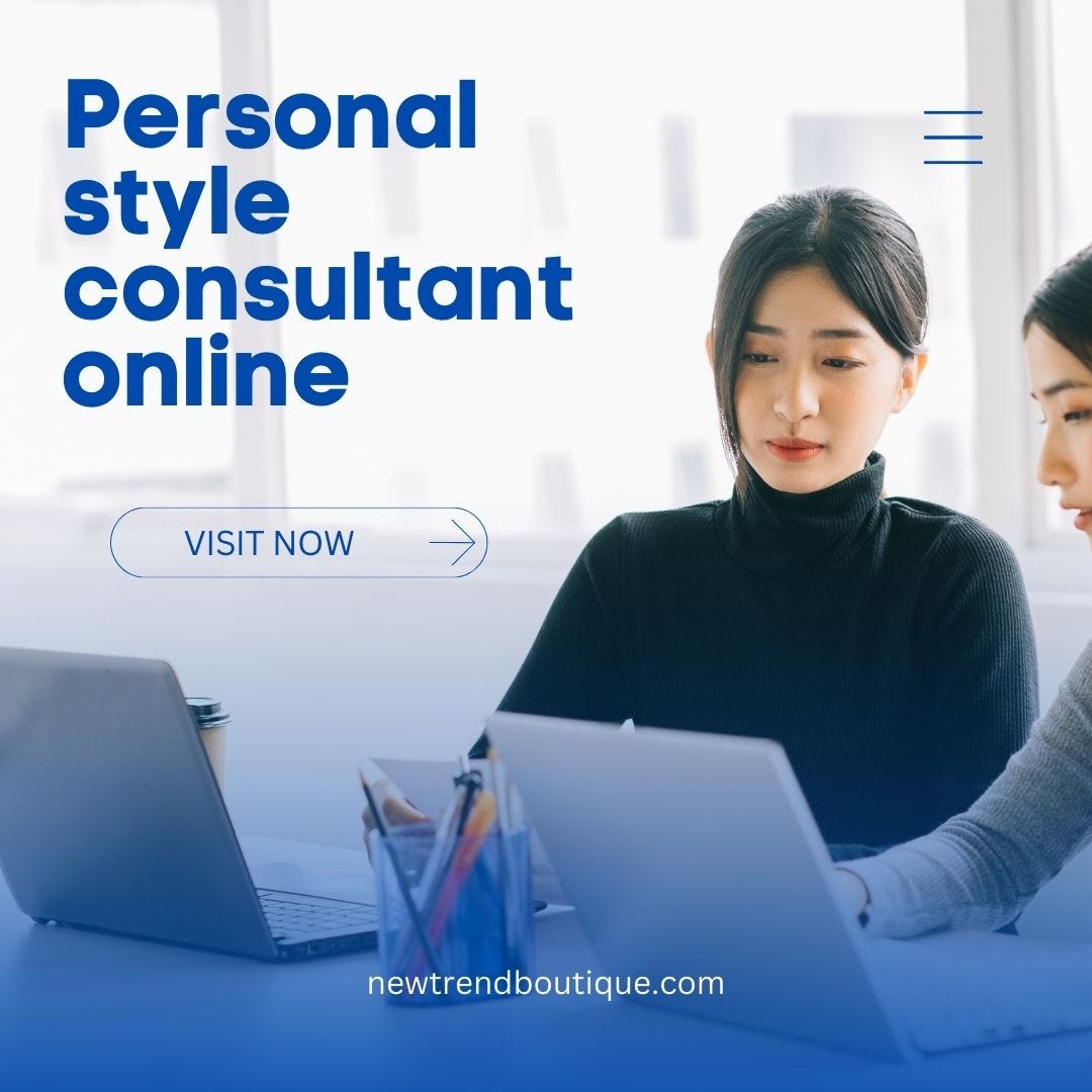 Personal style consultant online - Newtrend - Medium
