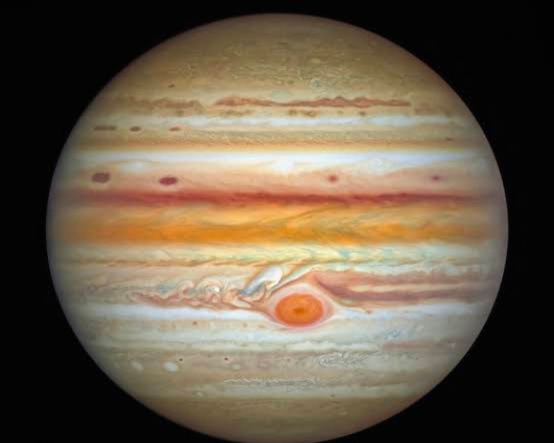 Jupiter (Brihaspati/Guru) in Mythology — The Divine Teacher of Gods ...