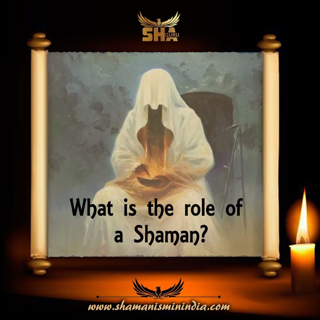 What is the role of a Shaman? Shamanism in India by ShaGuru | by ...