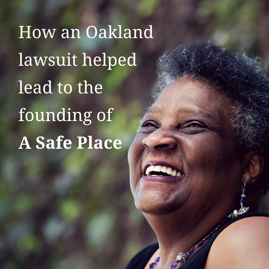 Eva J. Paterson and A Safe Place. You may know Eva J. Paterson as being ...