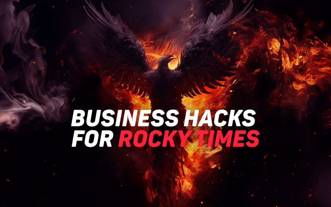 Hang in There: Business Hacks for Rocky Times | by Constantine Omni-7 ...