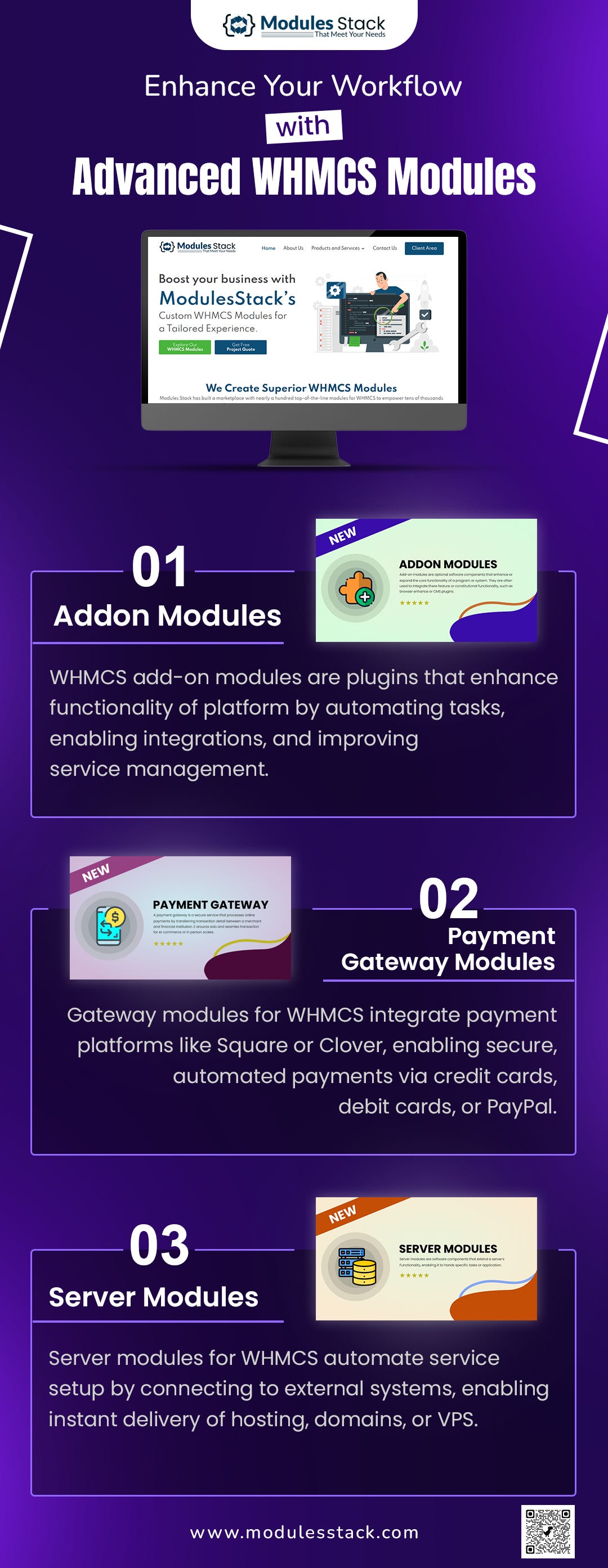 Boost Your WHMCS Workflow with Powerful Modules - Modules Stack - Medium