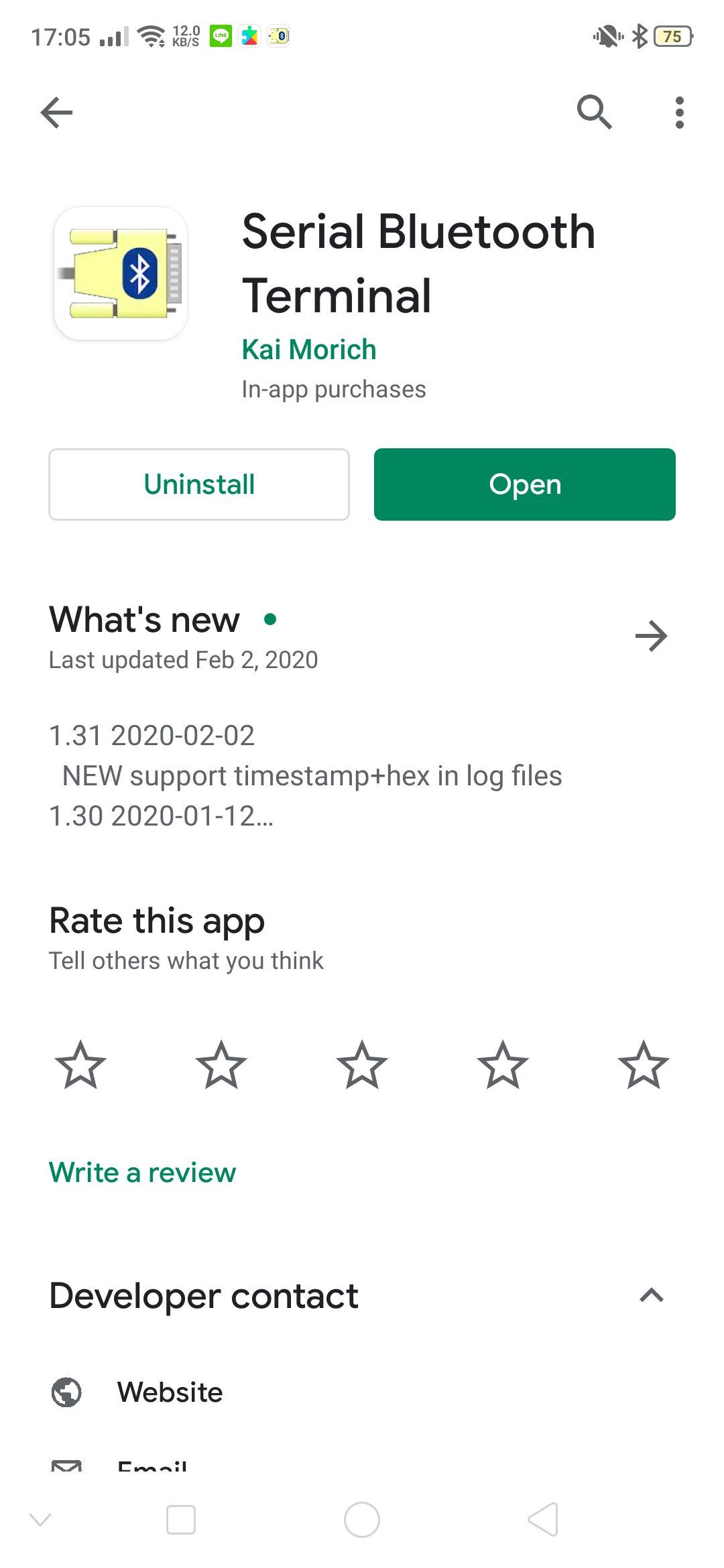 Esp32 Arduino Bluetooth Serial