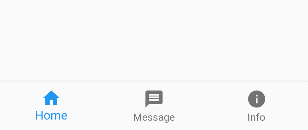How to use bottom navigation bar in flutter? | by Muaaz Musthafa | Medium