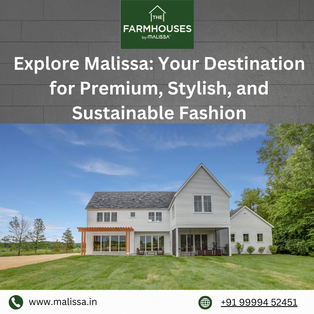 Explore Malissa: Your Destination for Premium, Stylish, and Sustainable ...