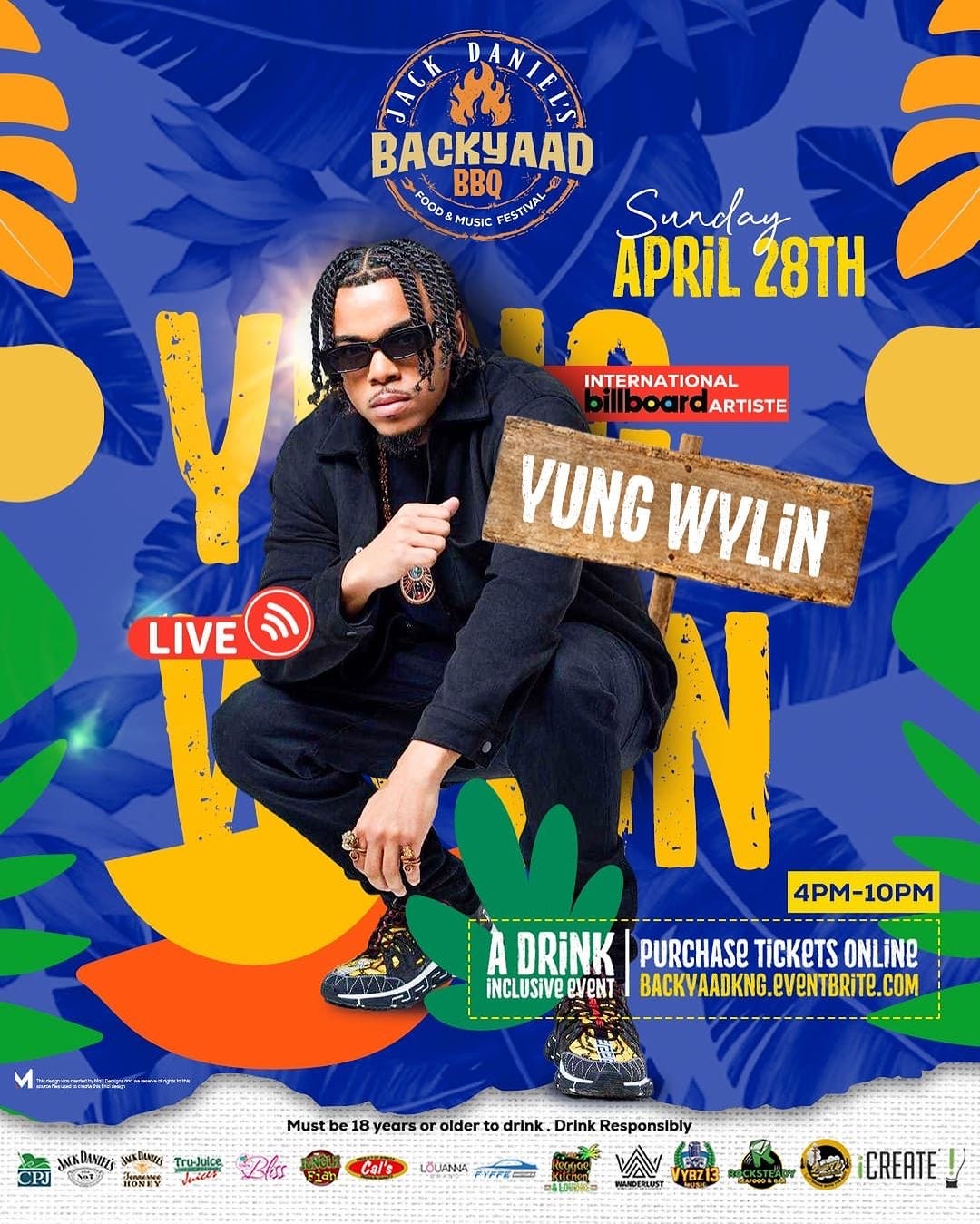 Yung Wylin Set to Ignite the Summer Stage with Electrifying Afrobeat ...