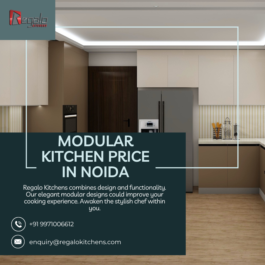 Modular Kitchen Price In Noida | Regalo Kitchens - Regalo kitchens - Medium