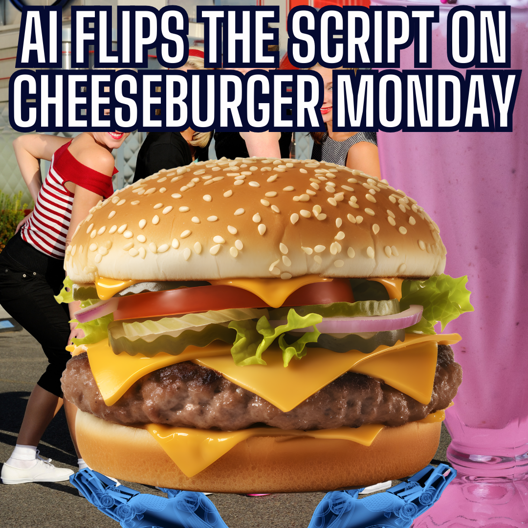 AI Flips the Script on Cheeseburger Monday — Sept 18th | by Travis ...