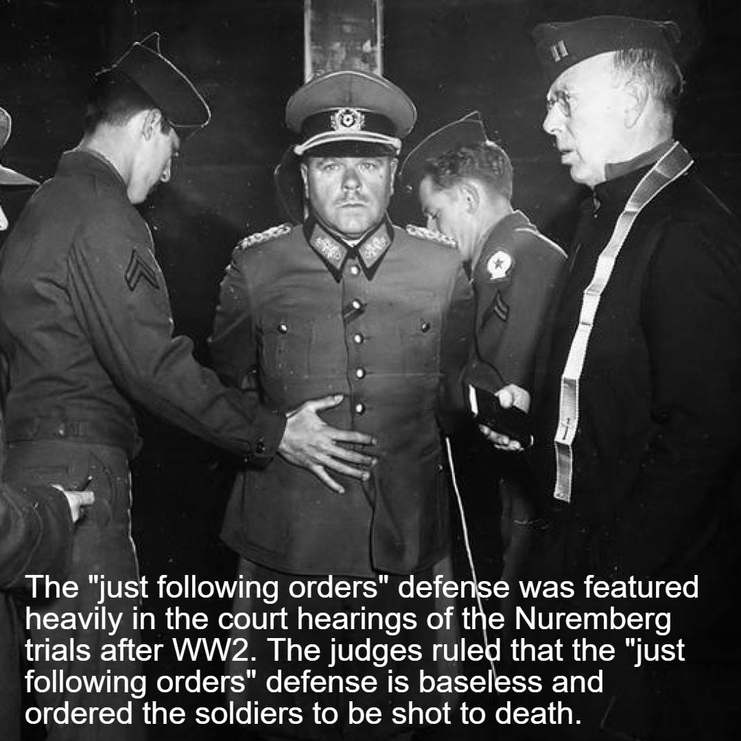 The “Just Following Orders” Defense Was Featured Heavily In WW2’s ...
