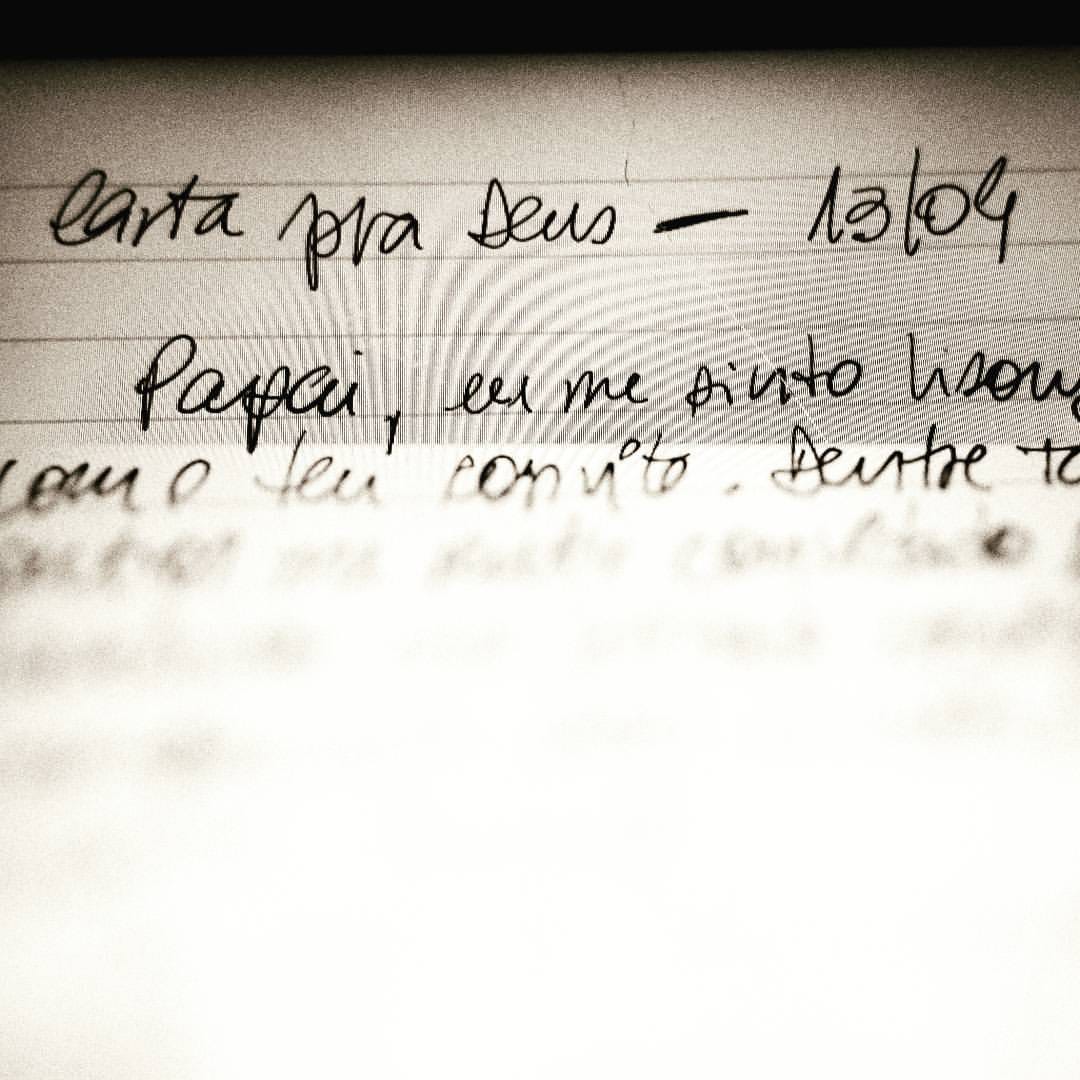 CARTA PRA DEUS. A ideia e prática de escrever uma carta… | by Thiago ...