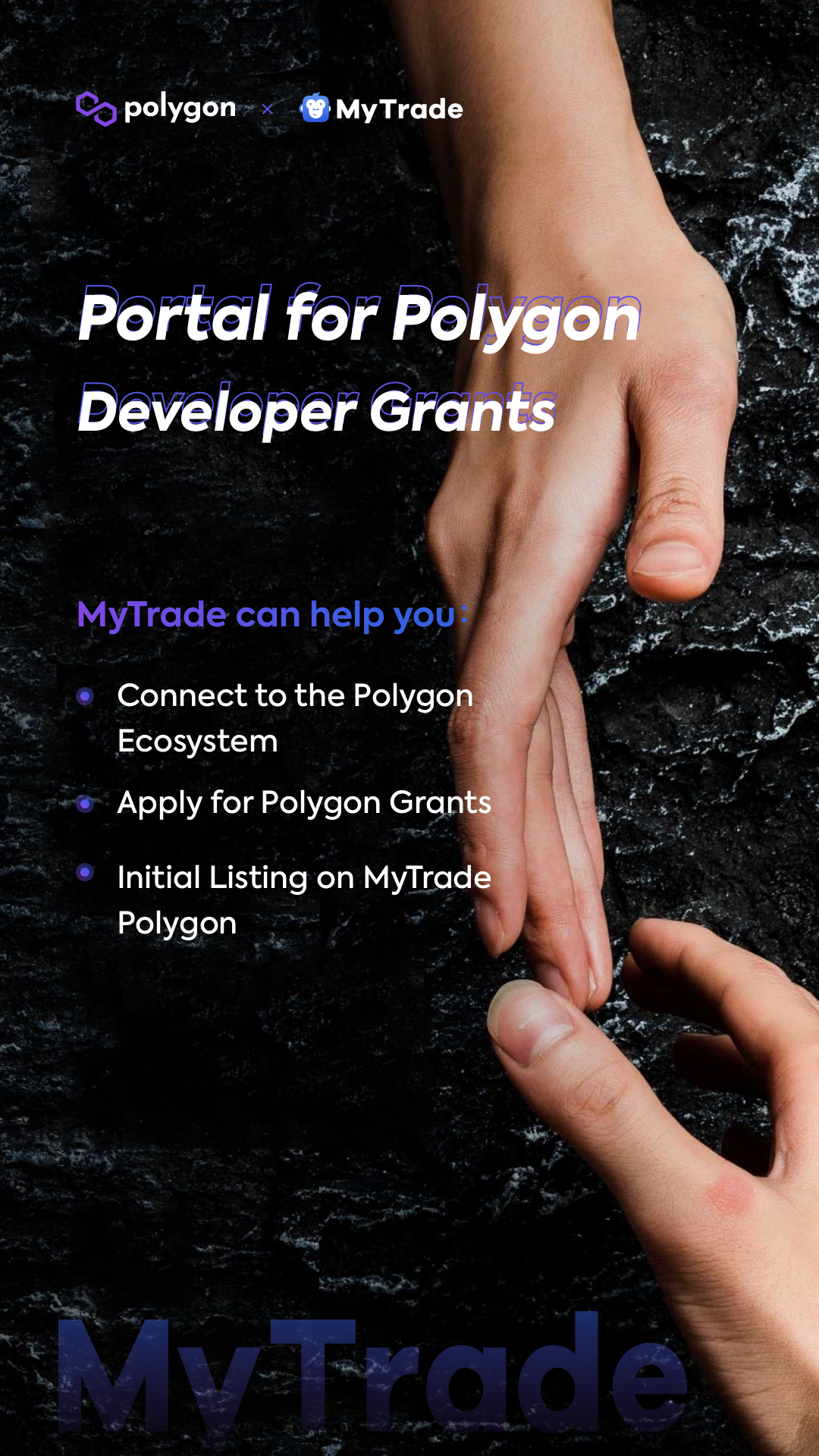 MyTrade and Polygon will be collaborating to help build Polygon’s ...