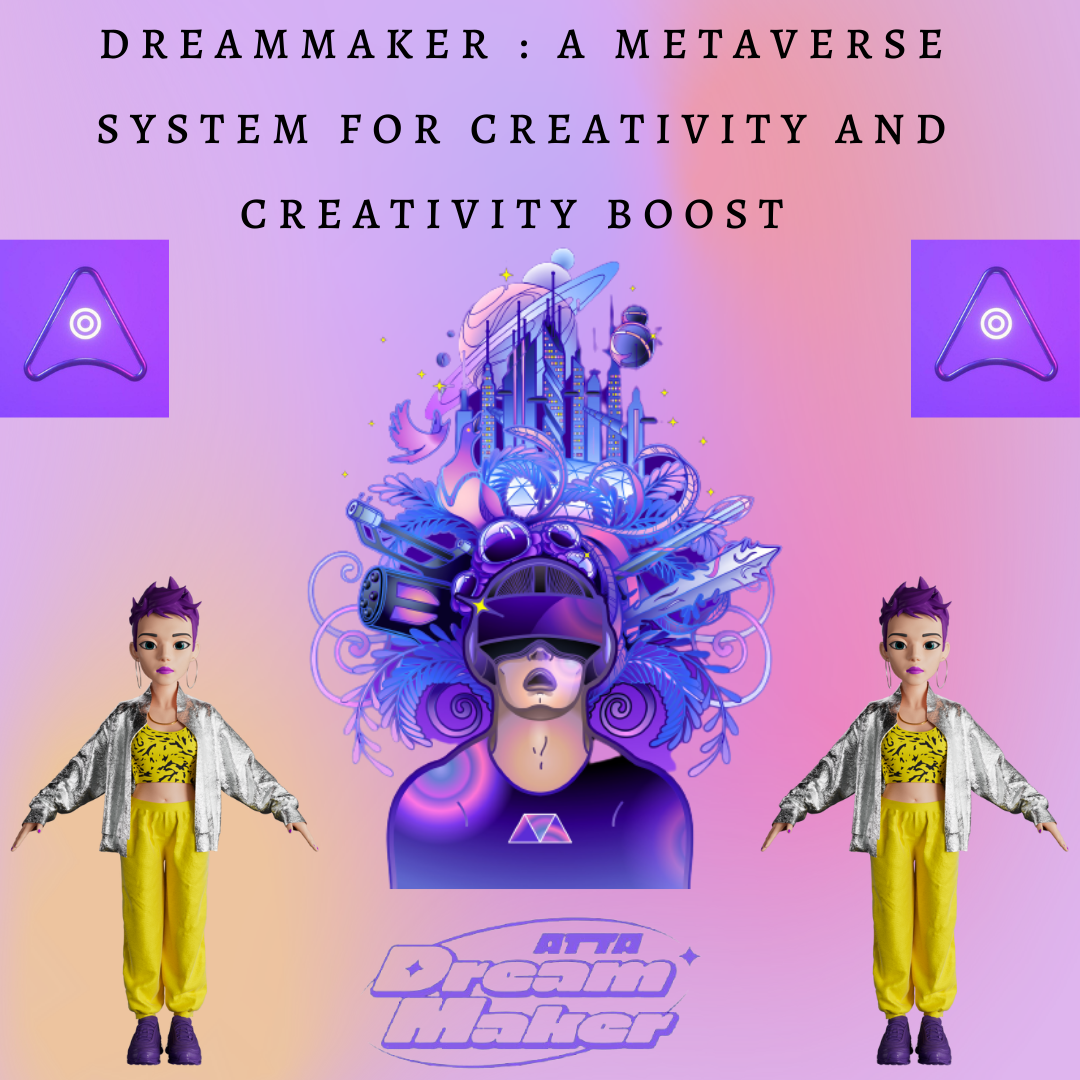 DREAMMAKER : A METAVERSE SYSTEM FOR CREATIVITY AND CREATIVITY BOOST ...