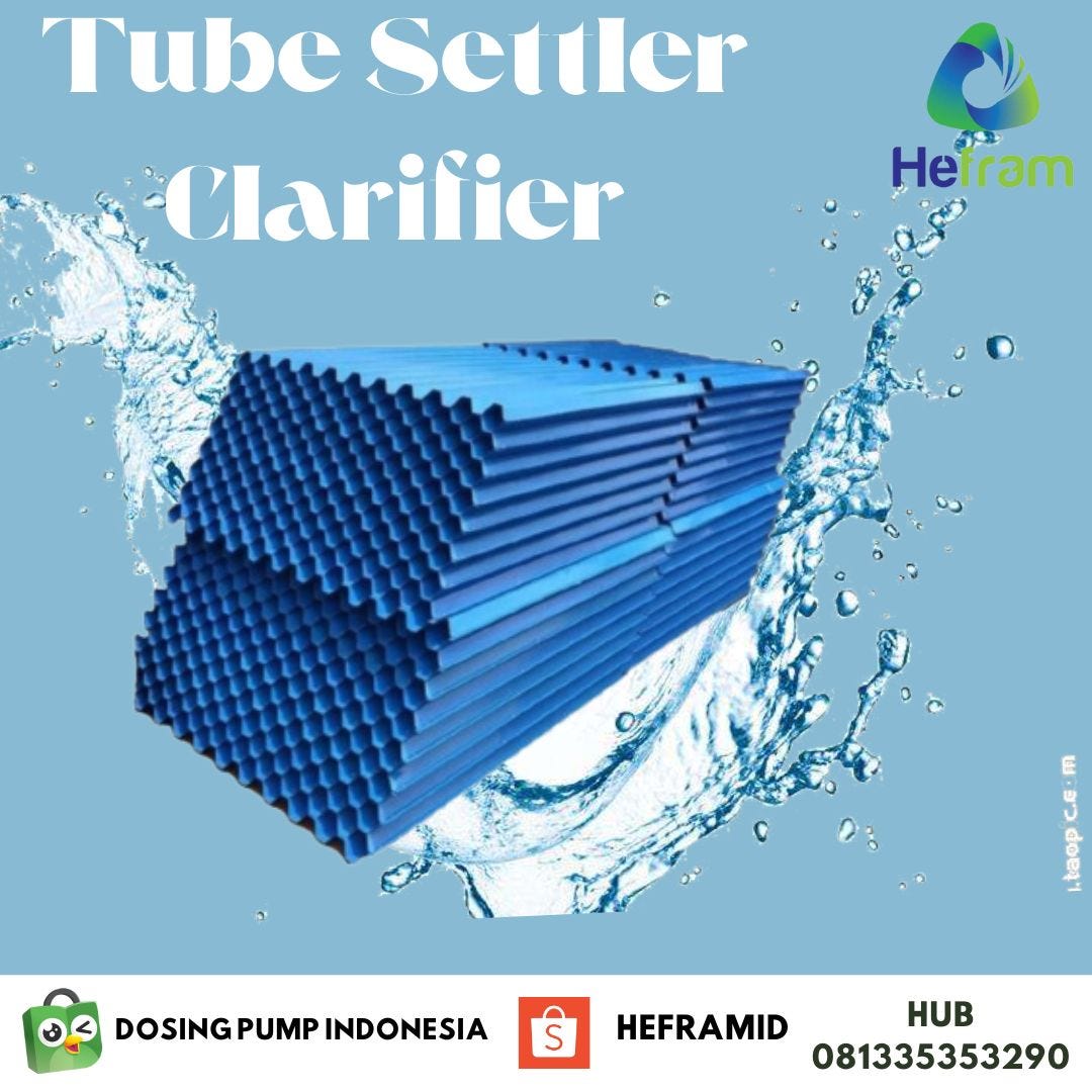 Super Sale Tube Settler Clarifier PT Hefram Asasta Indonesia | by ...