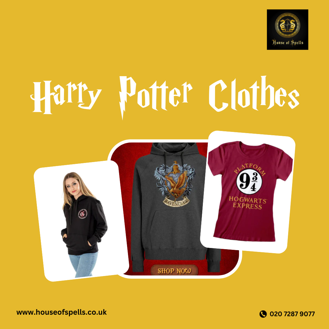 Harry Potter Clothes | House of Spells | by House of spells | Jan, 2024 ...
