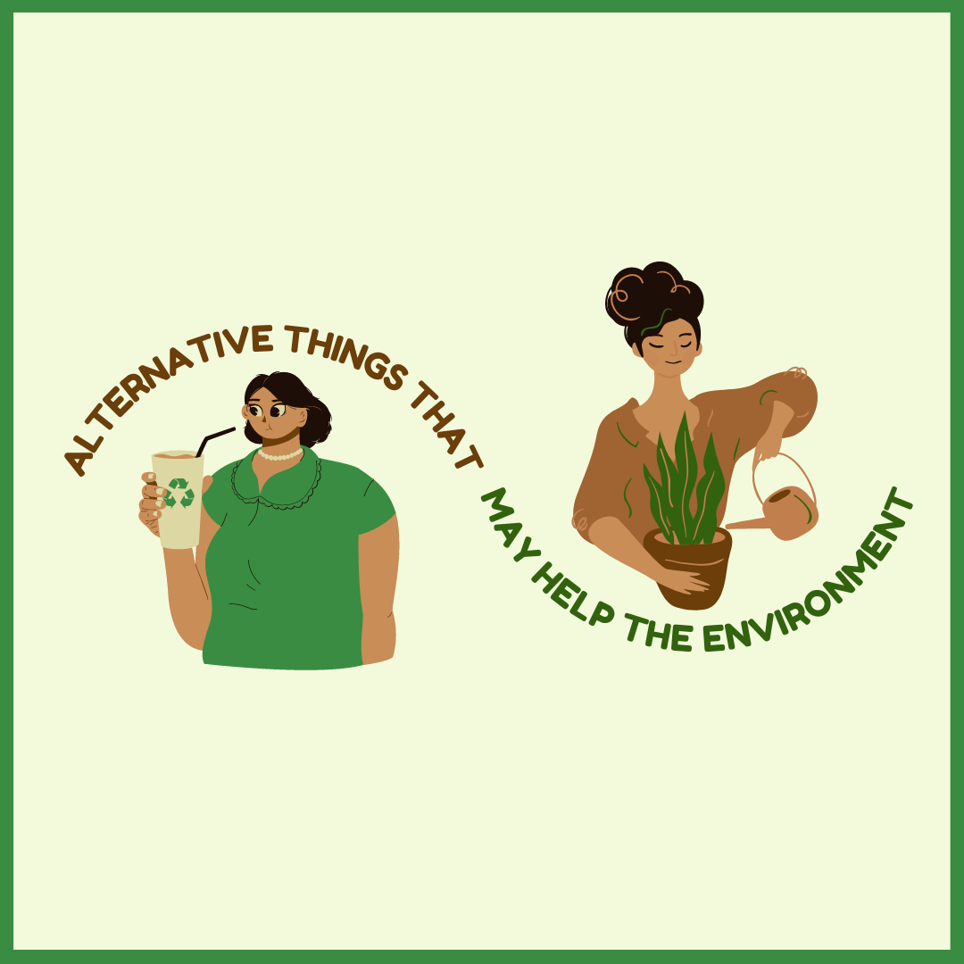 The One with the Alternatives. 9 Things we should use that may help ...