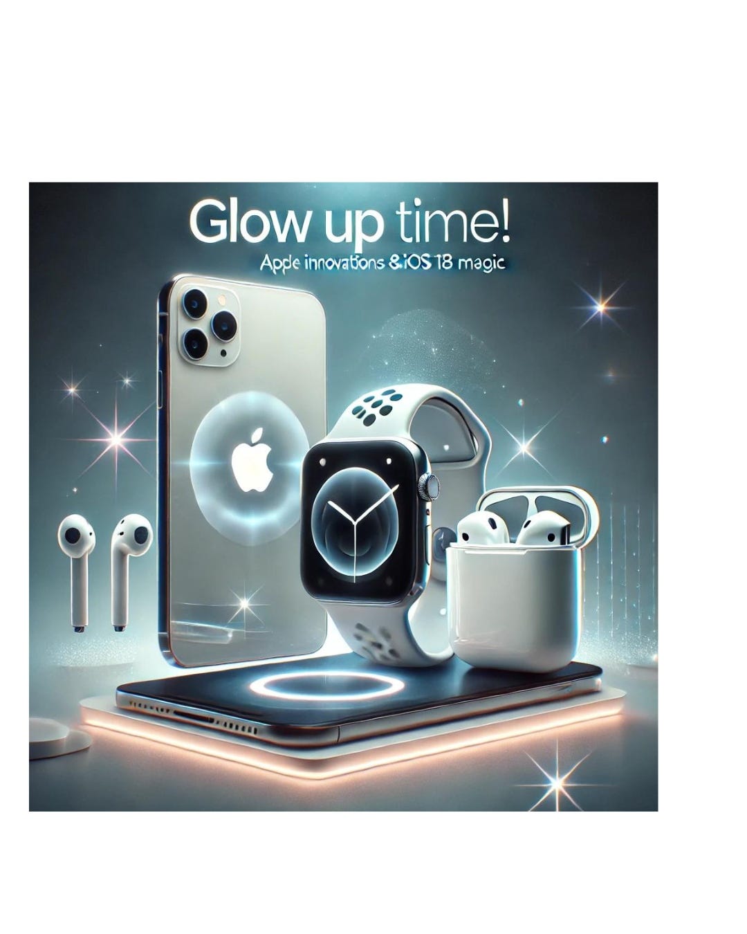 Glow Up Time! Apple’s Latest Innovations & iOS 18 Magic | by Karen ...