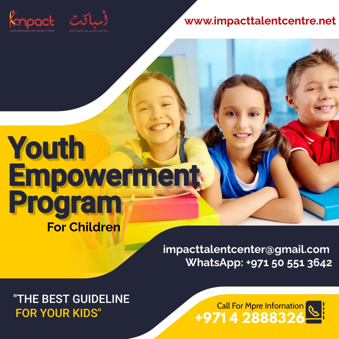 Youth Empowerment Program for Children - Impacttalentcenter - Medium