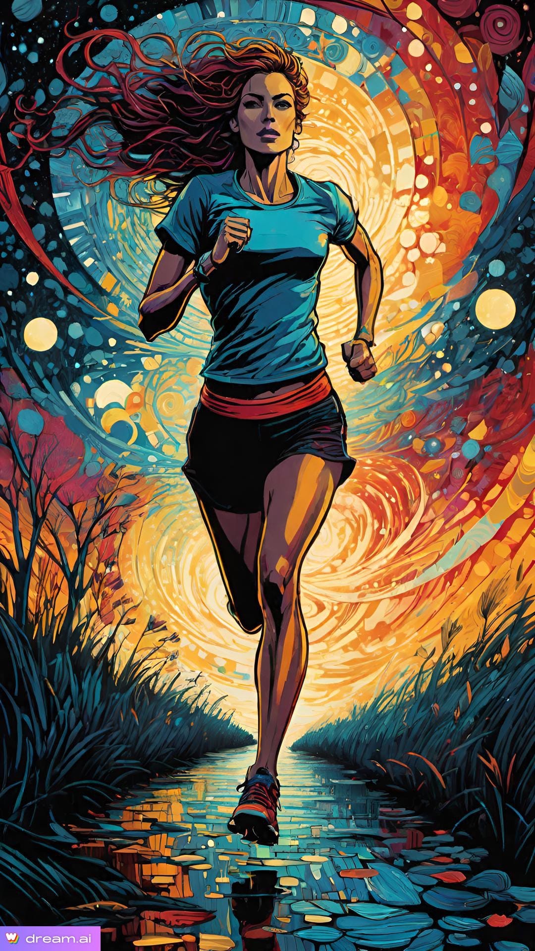 Running Toward the Unknown. A prequel to, or chapter two of, “In… | by ...