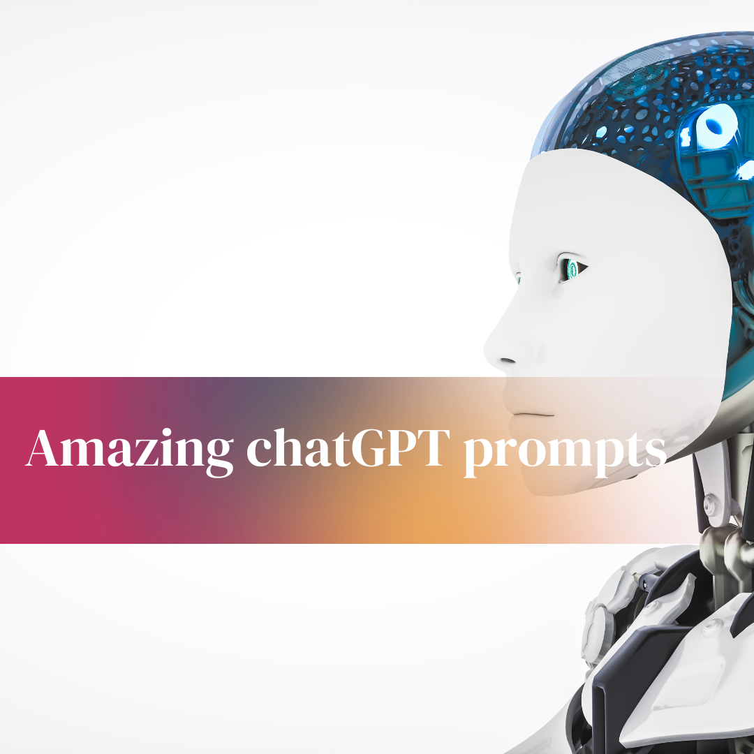 Amazing chatGPT prompts in 2023. Have you heard of ChatGPT? This… | by ...