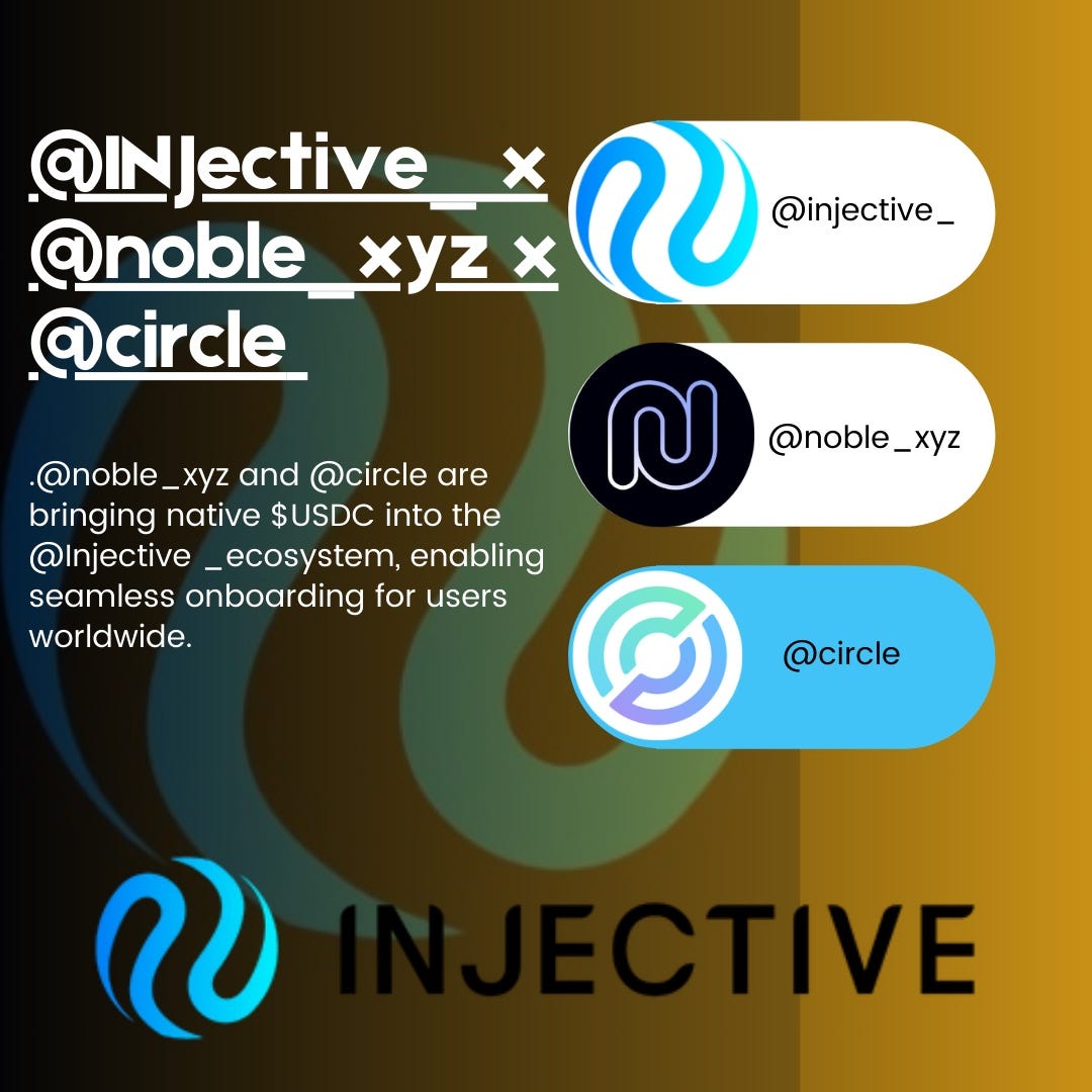 Bridging the Gap: Native USDC Integration with Injective | by ...