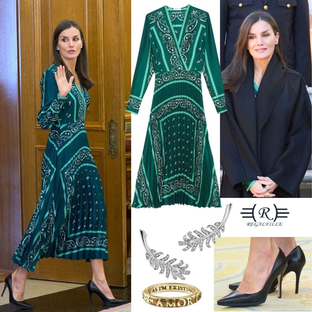 Queen Letizia met with the Spanish Red Cross and Bicentennial ...