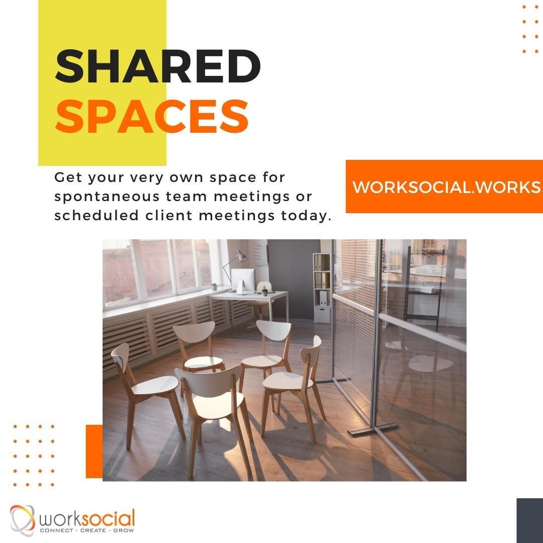 Shared Office Space Los Angeles - WorkSocial - Medium