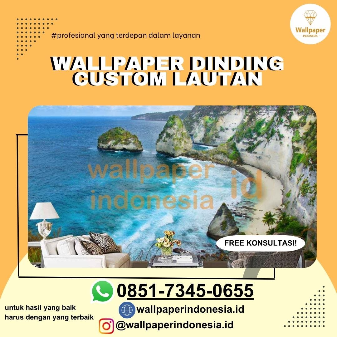 Wallpaper Custom Lautan. Alasan Mengapa Wallpaper Custom Lautan… | by ...