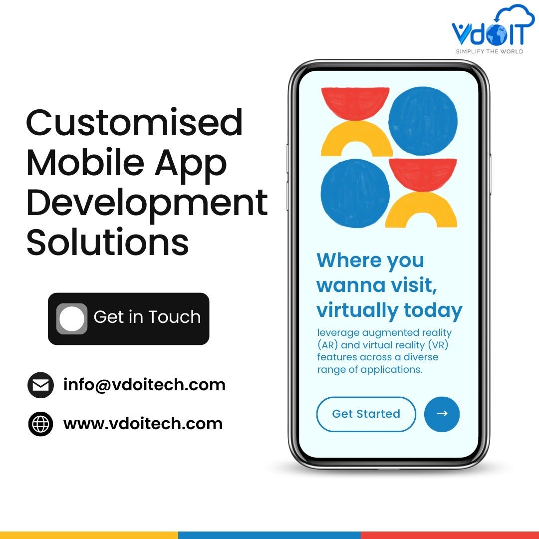 Custom Mobile App Development Services - Tanya Vir - Medium