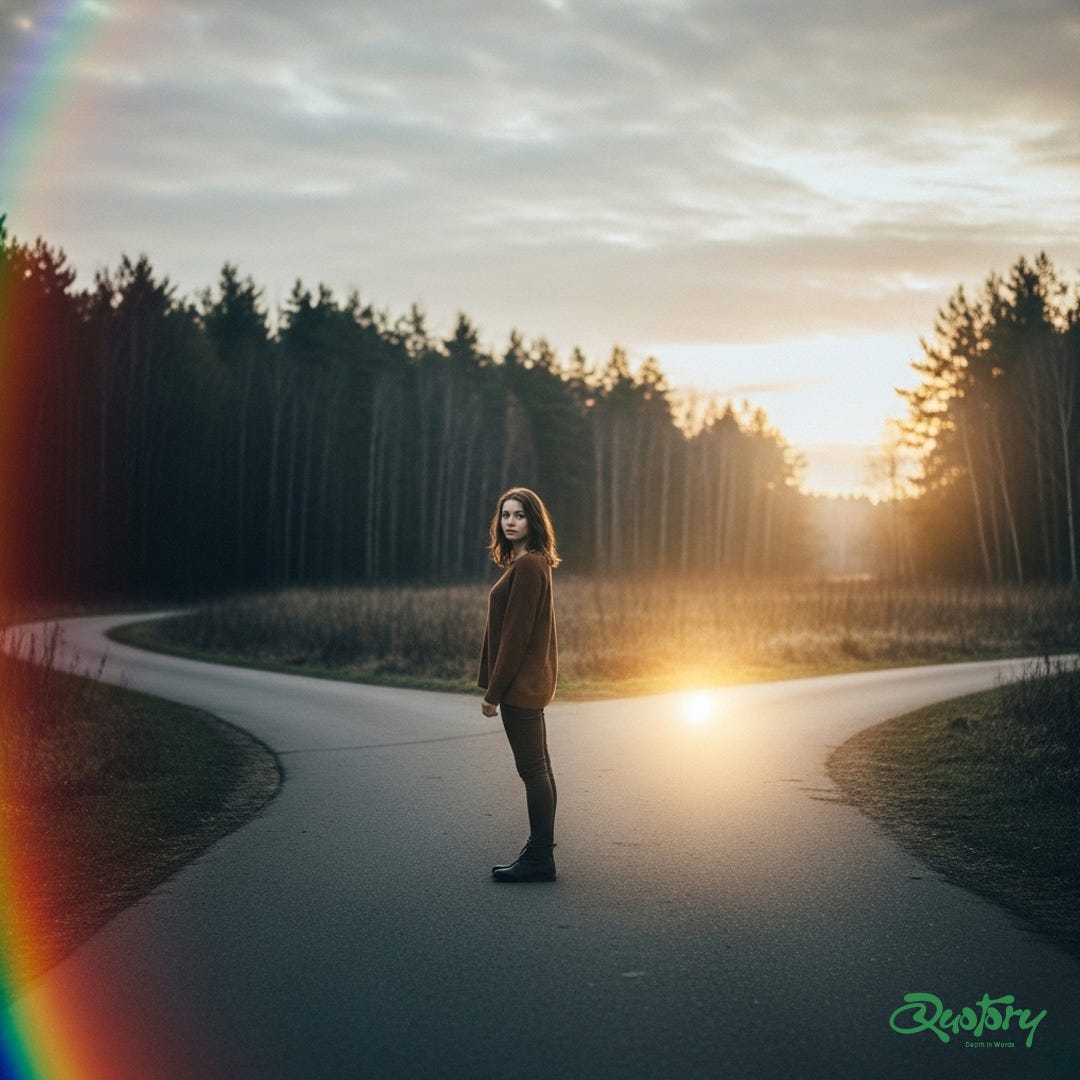 The Trap of Comfort: Why Choosing the Unknown Awakens the Soul | by ...