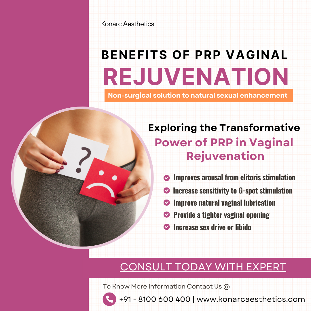 PRP Vaginal Rejuvenation In Gurgaon | by Plastic Surgeon In Gurgaon | Dr. Preeti Yadav | Mar ...