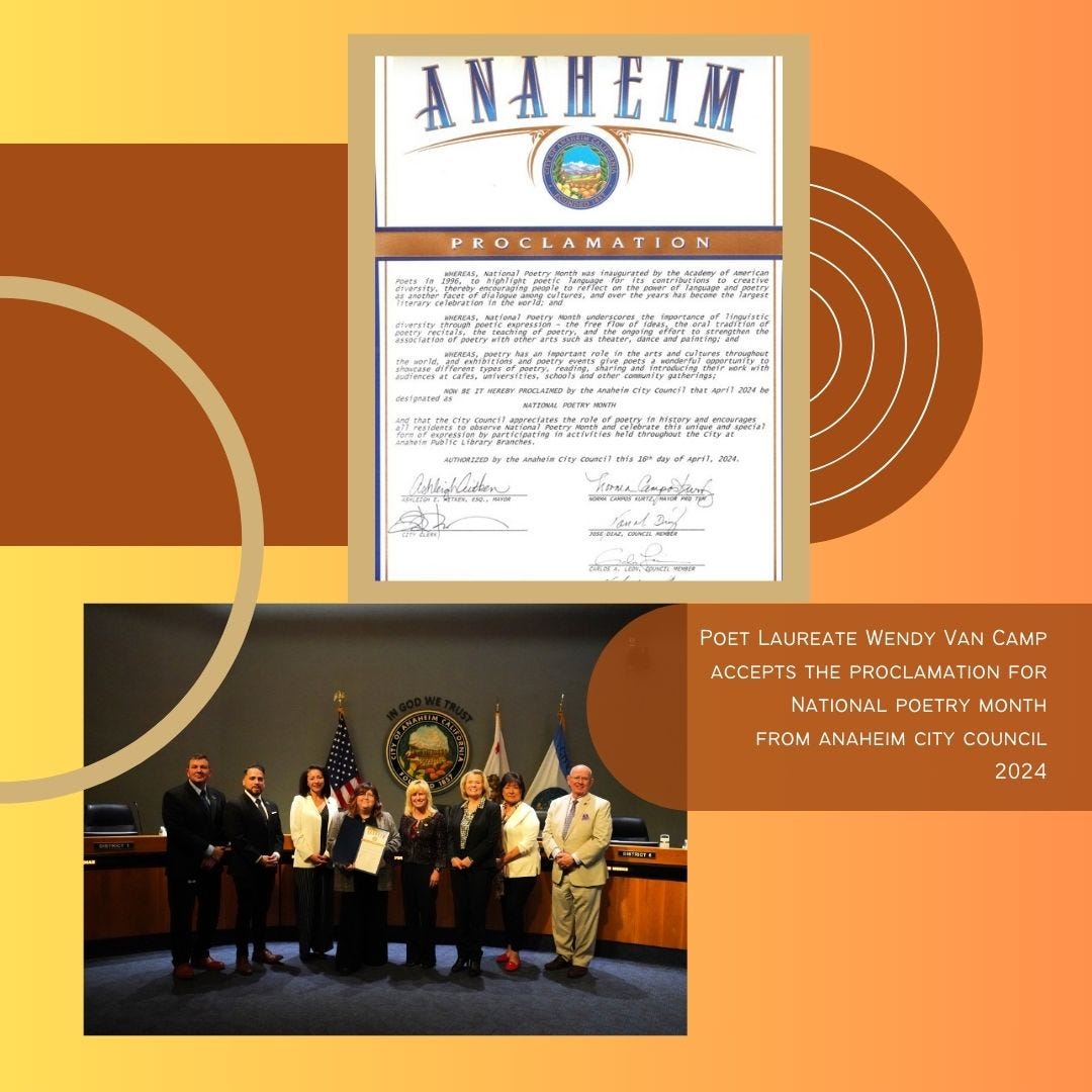 Poet Laureate and Beyond 2024. A retrospective of a poet laureate’s ...
