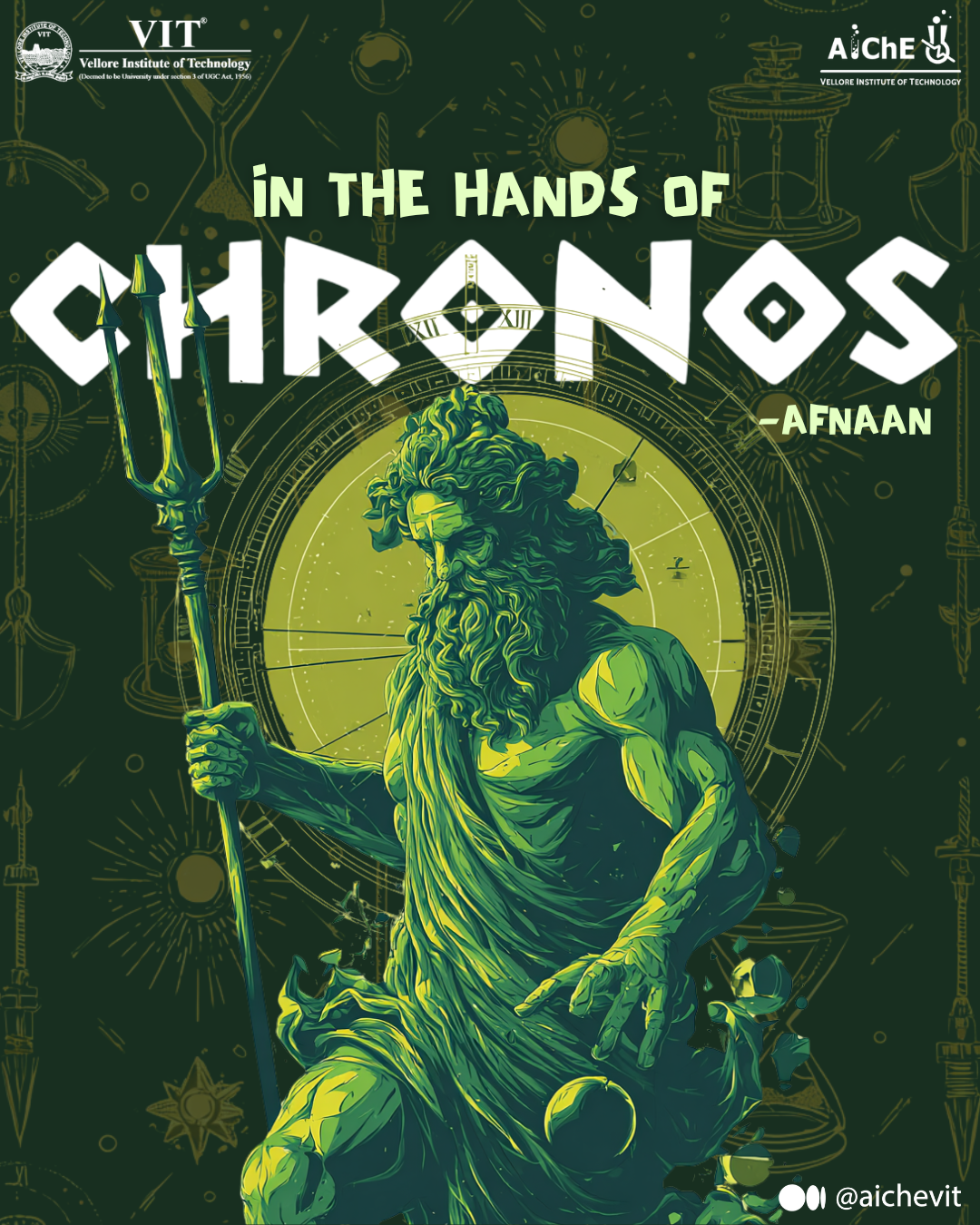 In The Hands Of Chronos. ~Afnaan | by AIChE-VIT | Nov, 2025 | Medium