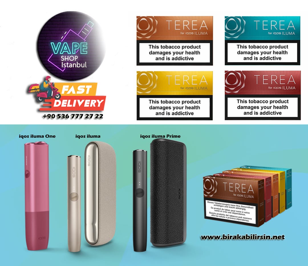 IQOS ILUMA & TEREA STICK. iqos Shop istanbul & Fast Delivery | by Vape Shop istanbul | Apr, 2025 ...