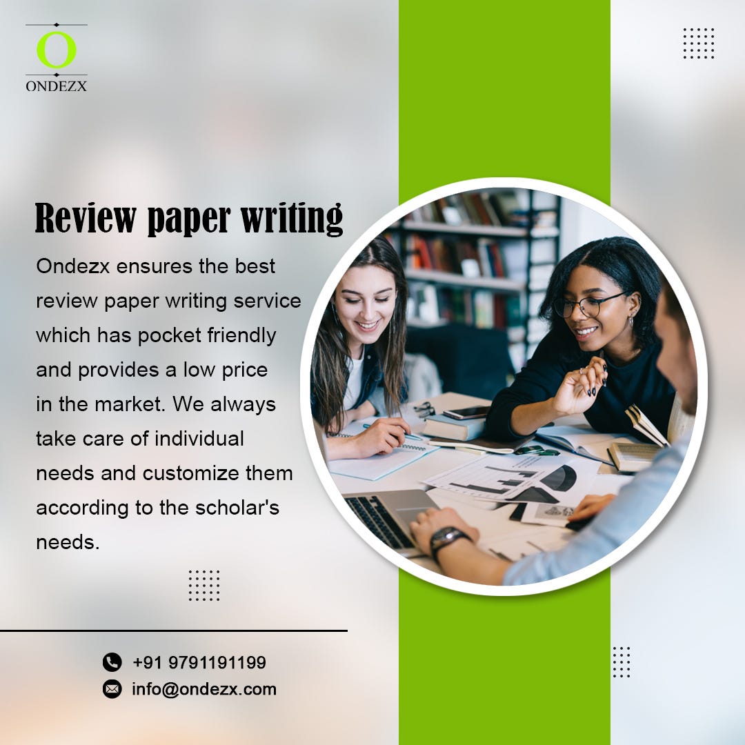 How to Format your Review paper| PhD Review paper Writing - dhanush ...