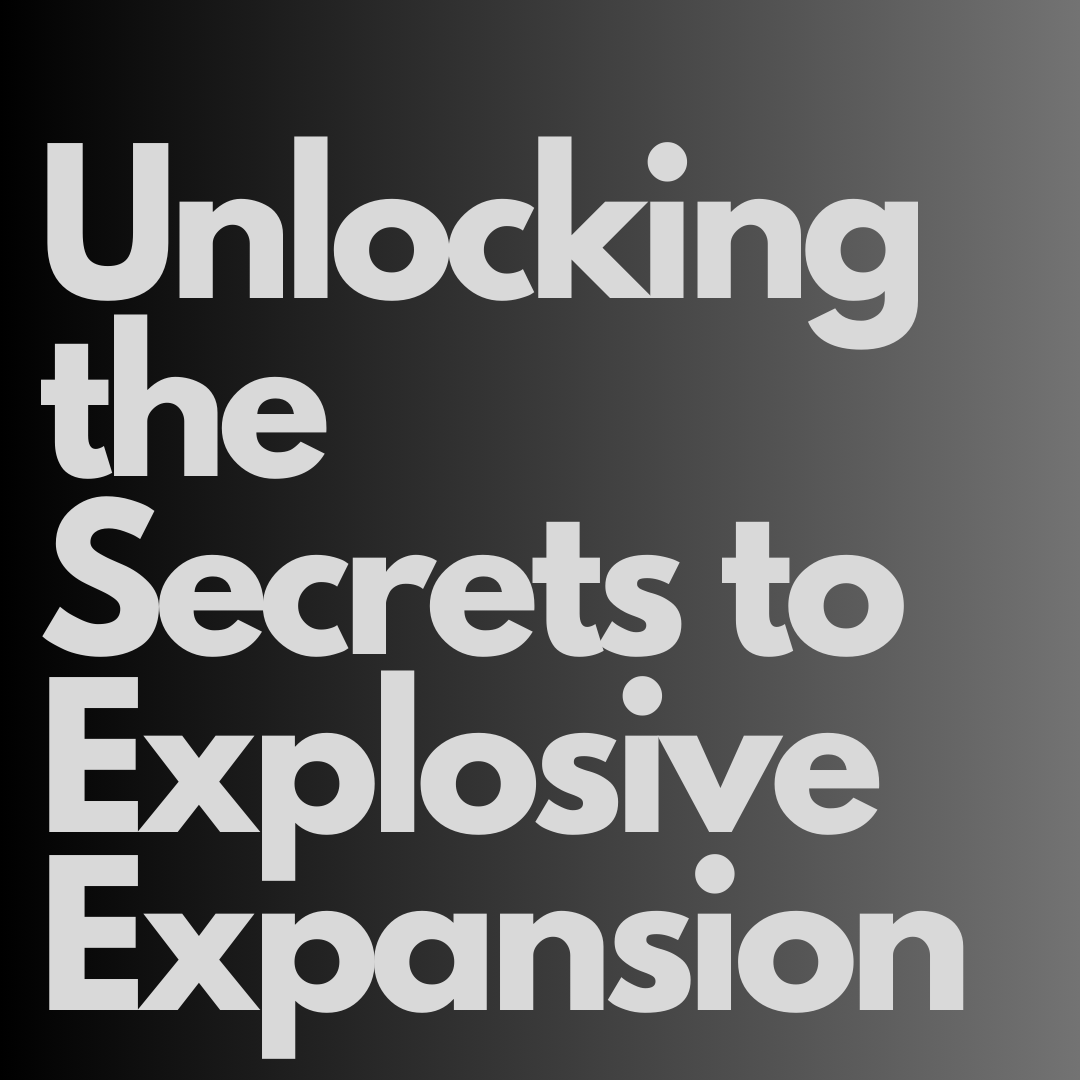 Business Growth Hacks: Unlocking the Secrets to Explosive Expansion ...