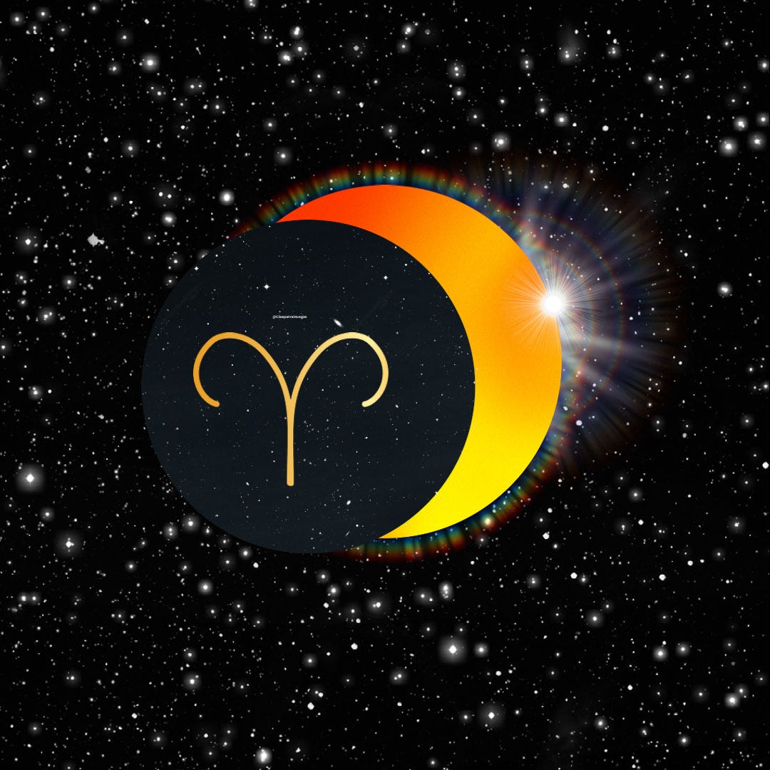 This Second New Moon in Aries Will Aid In Taking Action On Scenarios ...
