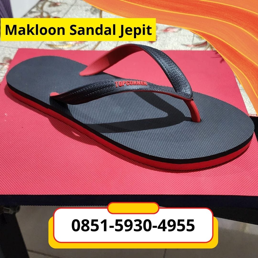 MAKLOON SEPATU SANDAL 0857–2341–5422 BUAT BRAND MU SENDIRI ...