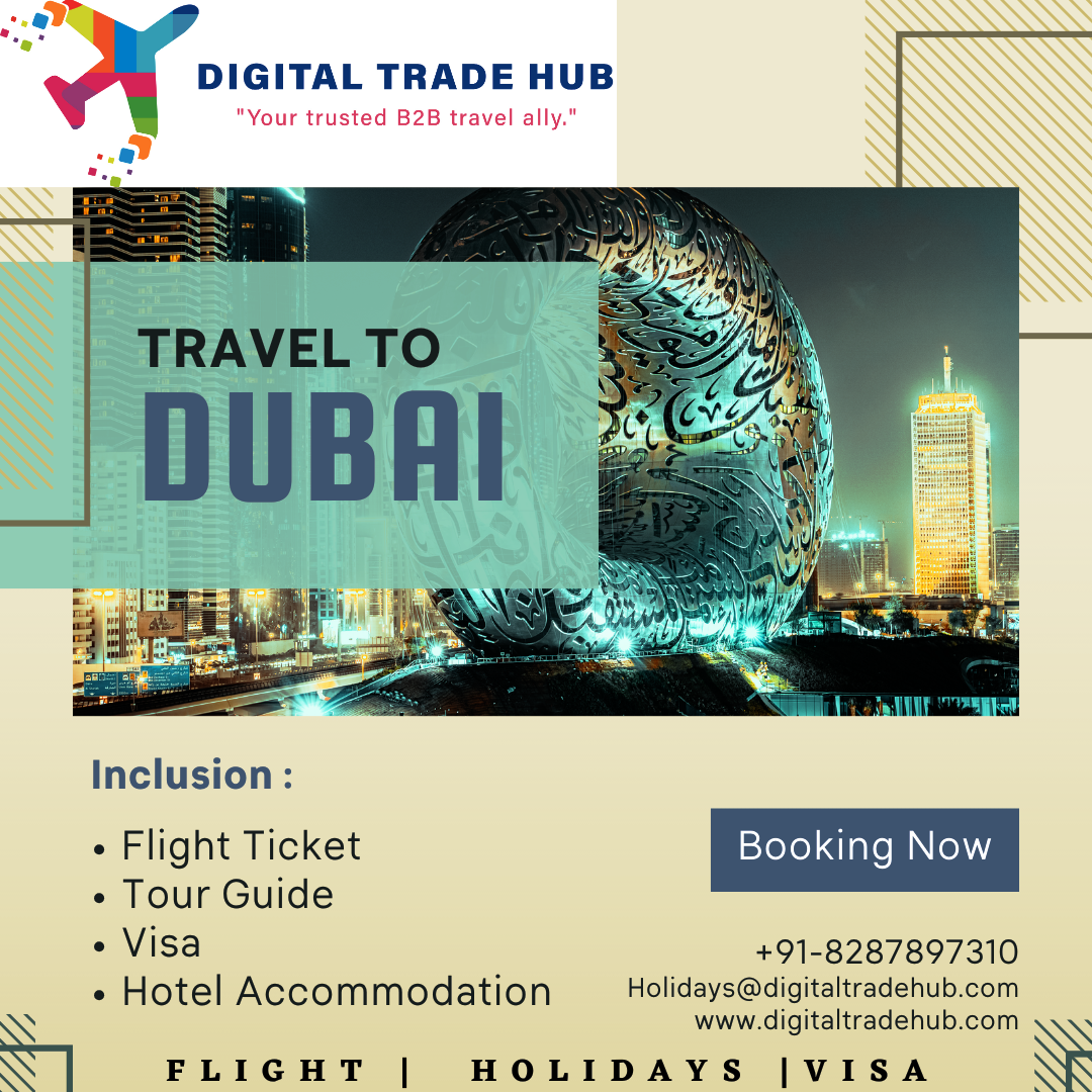 Looking for an unforgettable travel experience in Dubai? 🌟 Digital ...