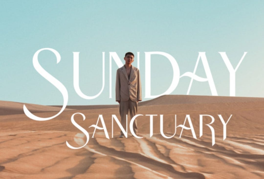 Sanctuary Sunday: Finding My Oasis in the Chaos of Addiction and ...