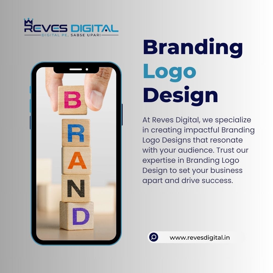 How Can Branding Logo Design Elevate Your Business Identity? | by Reves ...