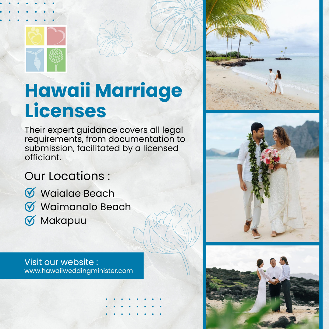 Hawaii Marriage Licenses - Hawaiiministerwedding - Medium