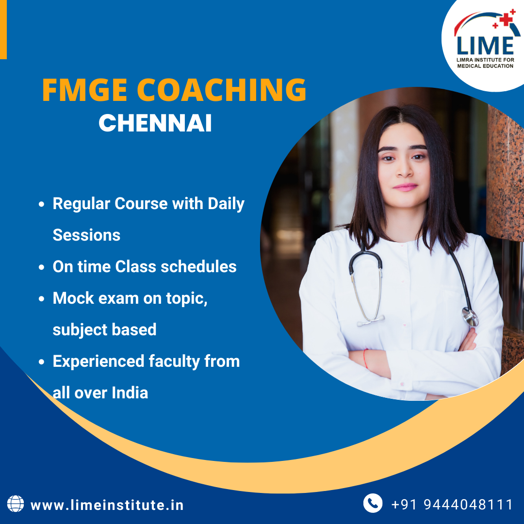 FMGE Coaching LIME offers best FMGE coaching courses in India. Study ...