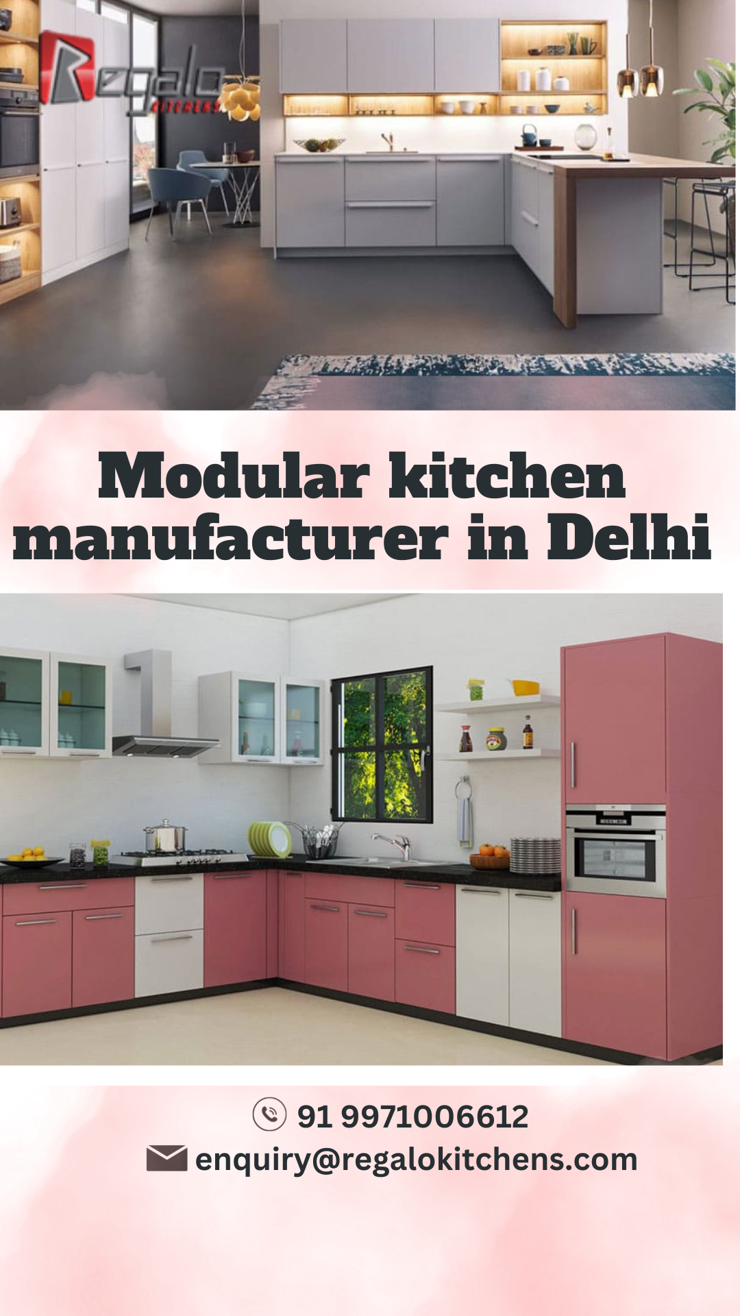 Modular kitchen manufacturer in Delhi - Itnseo - Medium