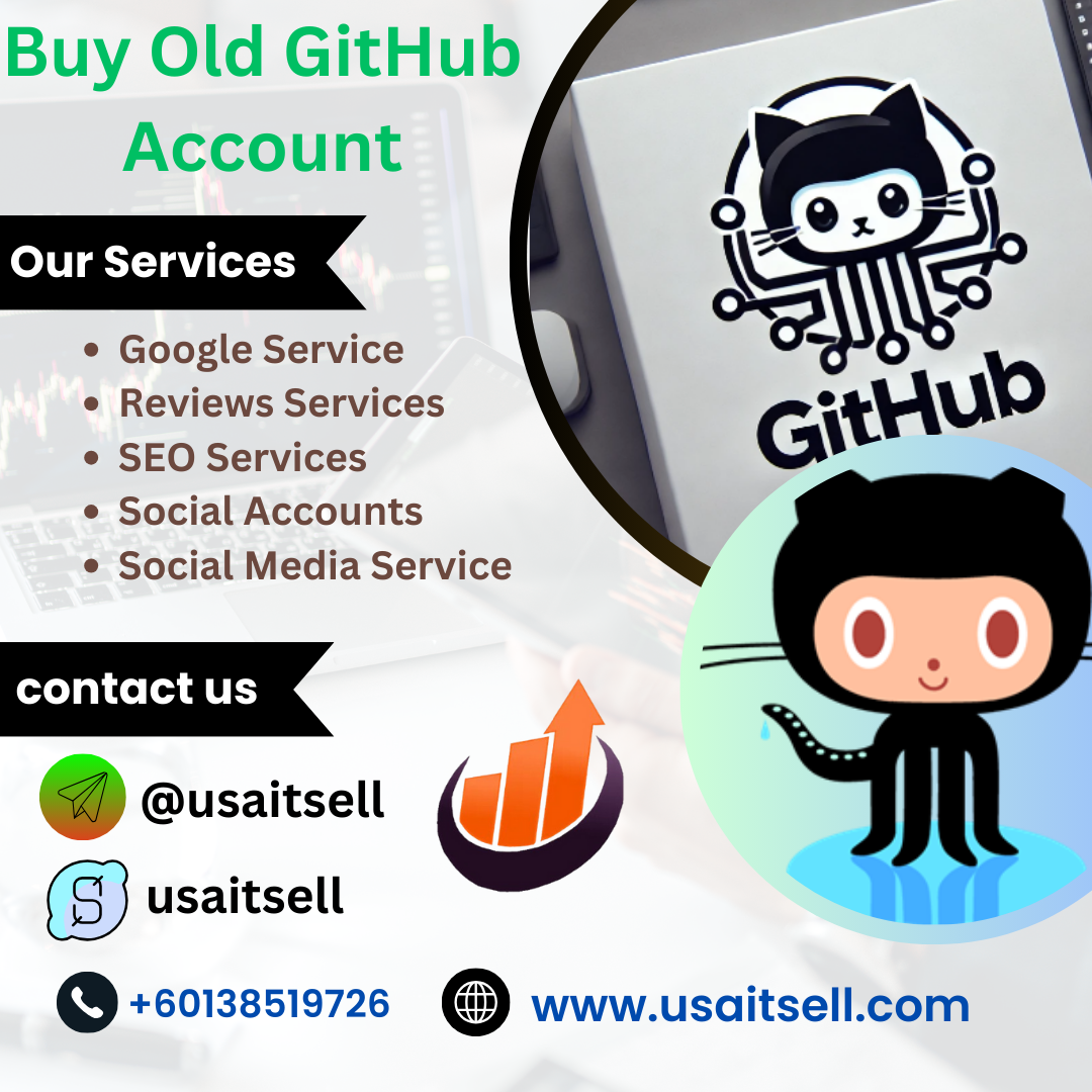 What Is Old GitHub Accounts?. Buy Old GitHub Account. A GitHub… | by ...