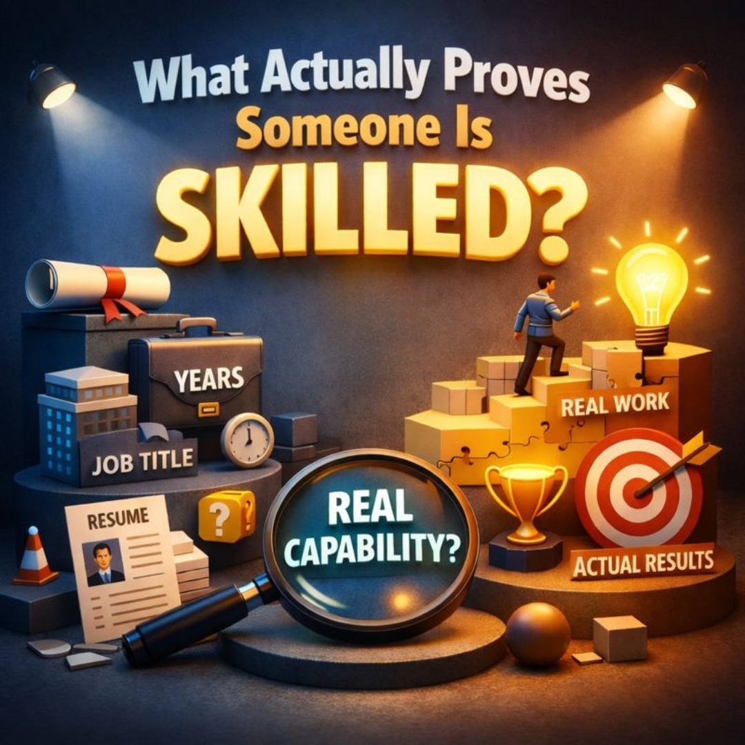 What Actually Proves Someone Is Skilled? | by ThinkHumble | Write A ...