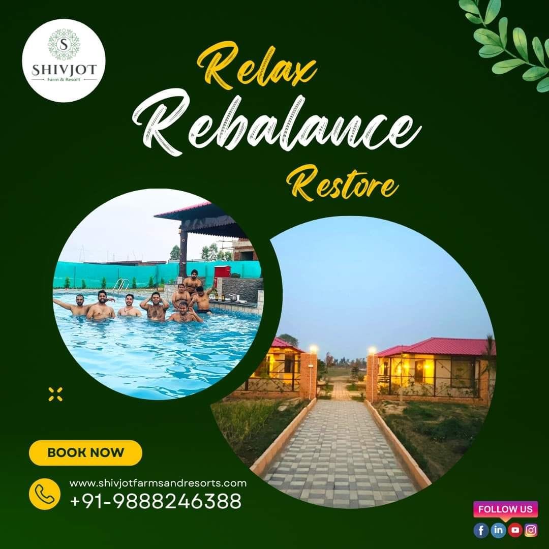 Luxury Resorts Near Chandigarh - Shivjotfarmsandresort - Medium