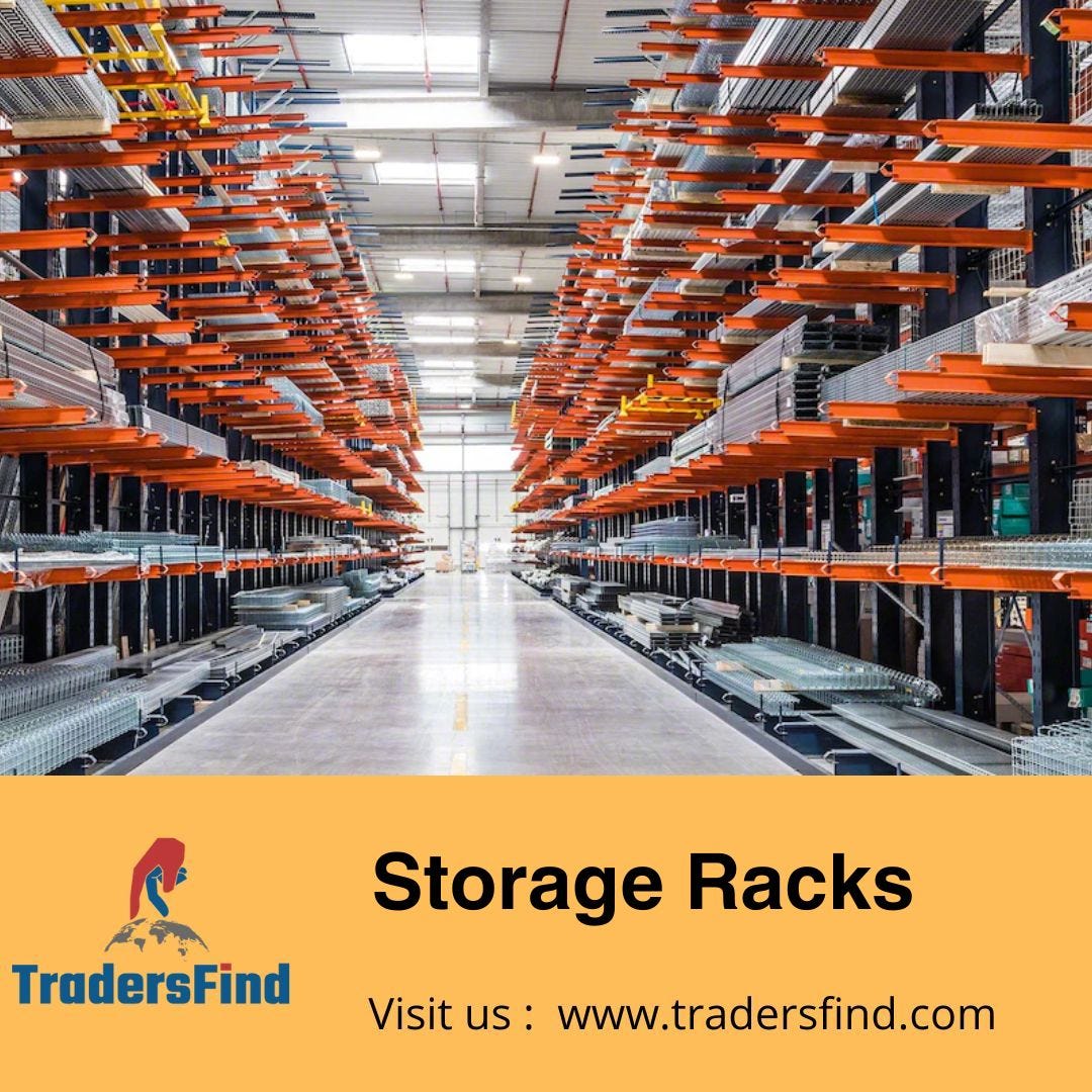 High-Quality Shelf Storage Racks in UAE | Tradersfind - abdulmalik - Medium