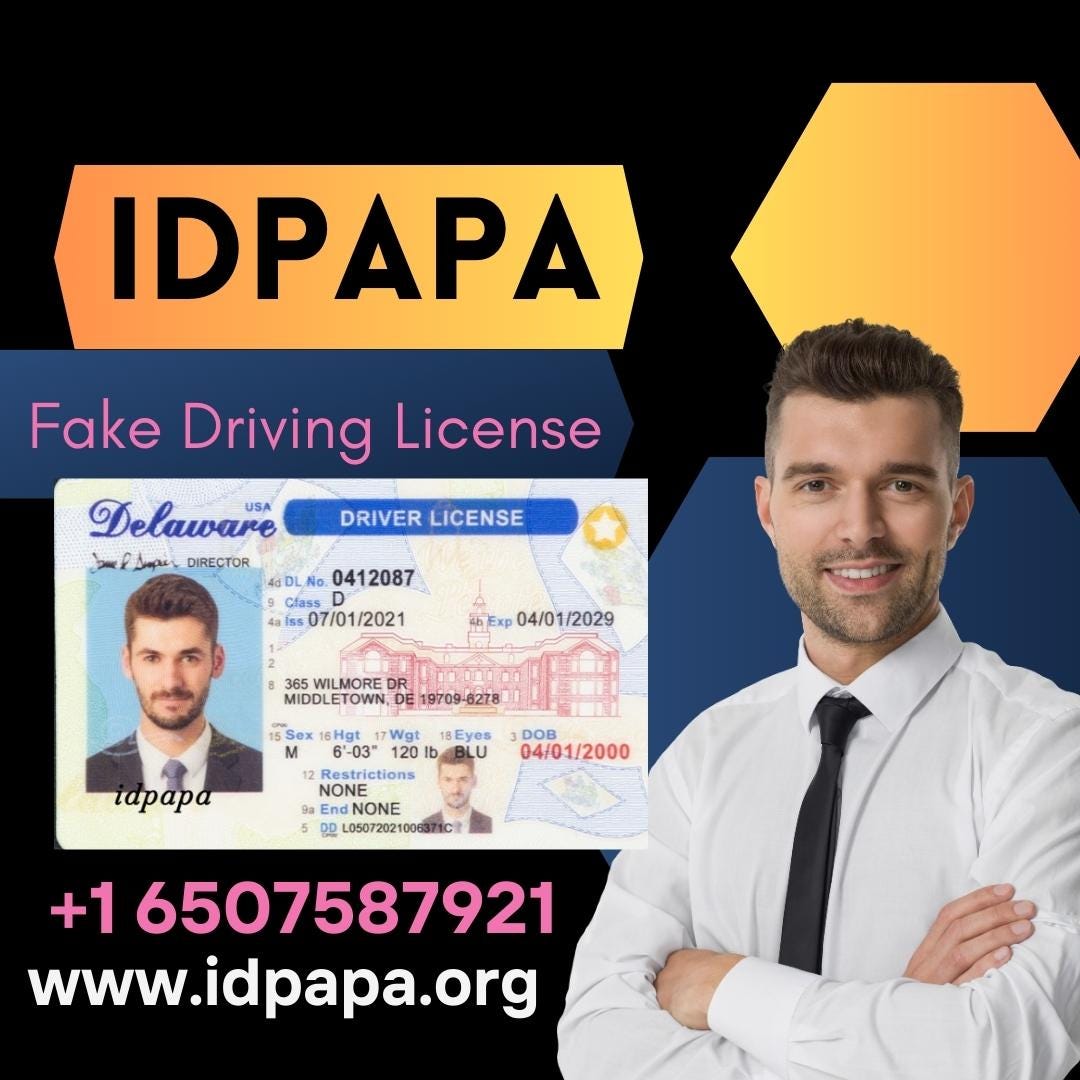 Authenticity Redefined: Buy the Best Fake ID Cards from IDPAPA | by Laser china | Mar, 2024 | Medium